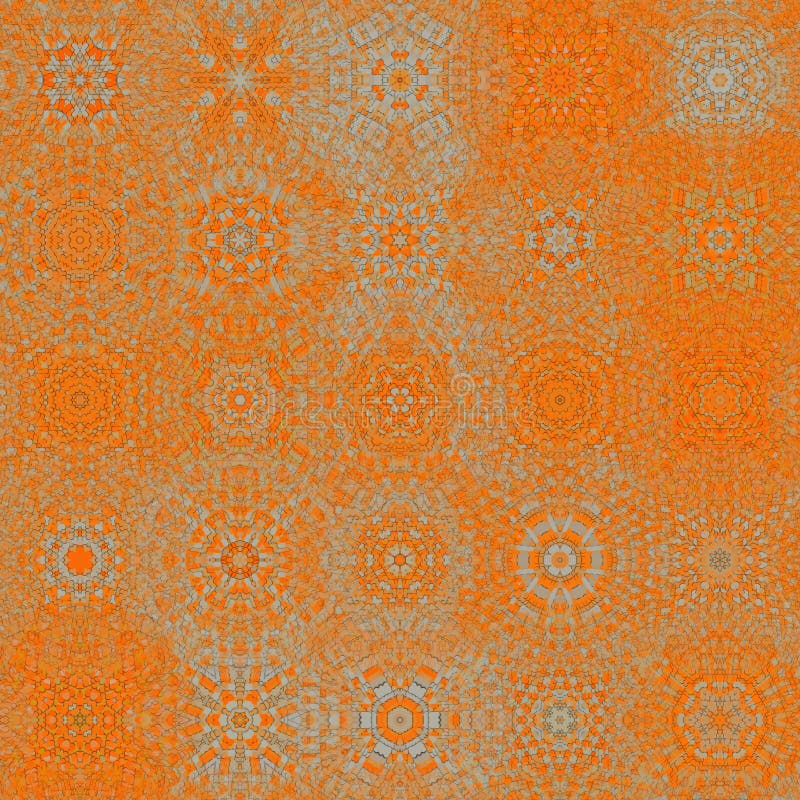 Powerful Fire Orange Abstract Shapes and Blurs Abstract Background ...