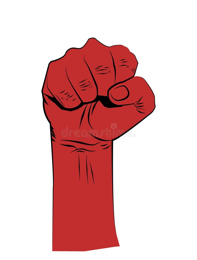 Powerful Fist Stock Illustrations – 2,600 Powerful Fist Stock ...