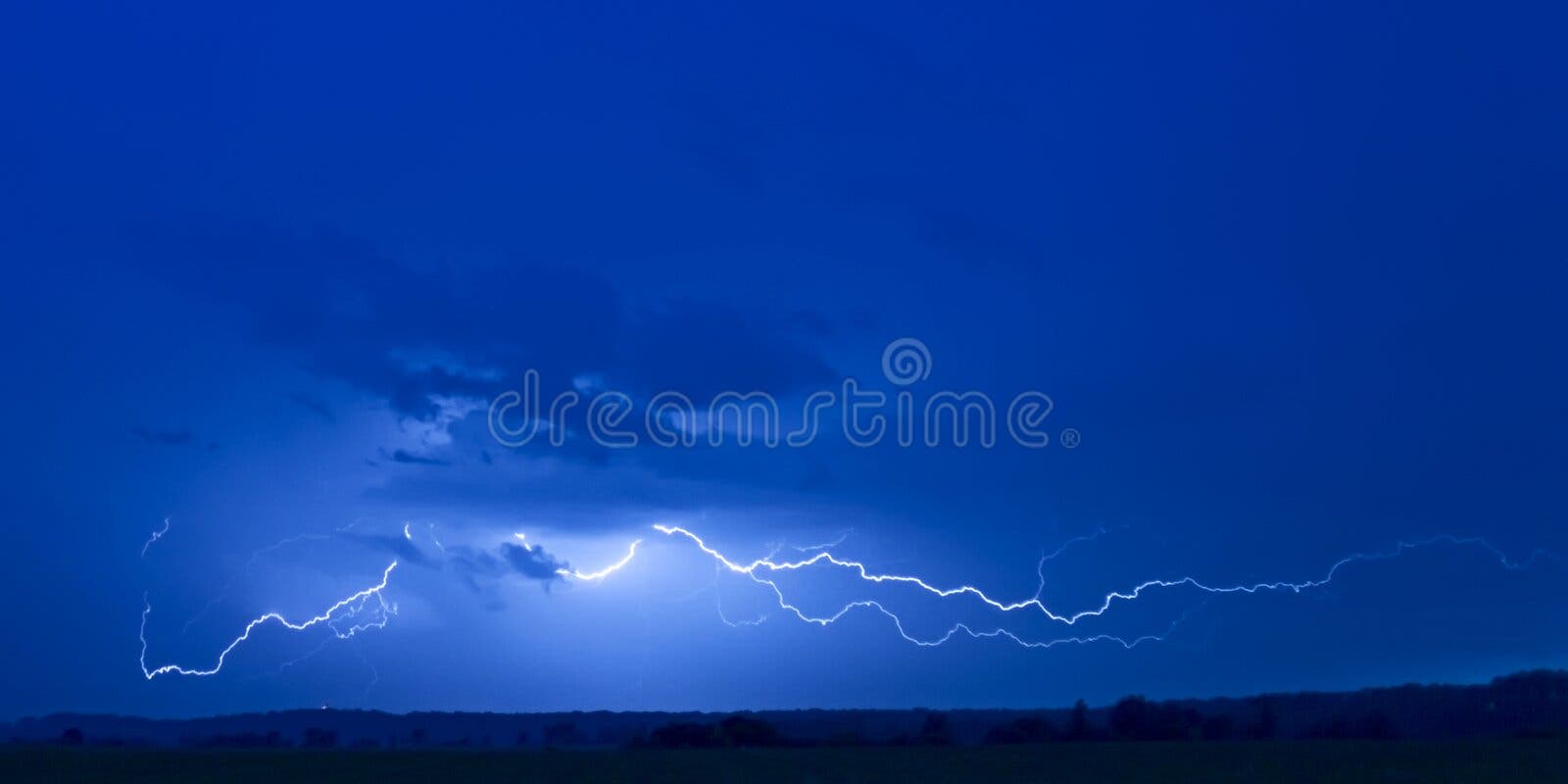 Thunderstorm stock image. Image of lightning, bolt, flash - 26028671