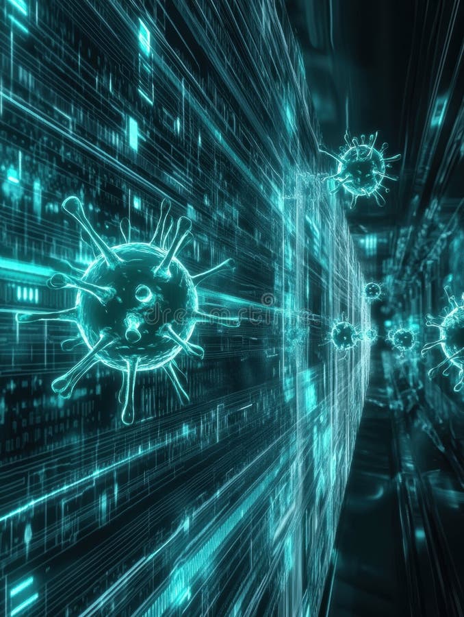 Strong Glowing Wall Effectively Deflects Viruses in a Dynamic Digital ...