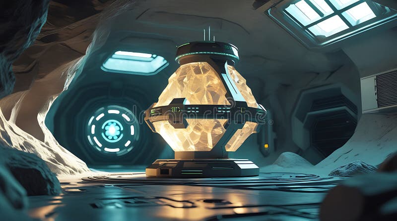 Advanced Sci Fi Reactor Environment Stock Illustrations – 115 Advanced ...