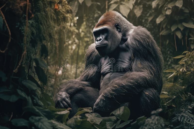 Mighty Gorilla Stock Illustrations – 119 Mighty Gorilla Stock ...