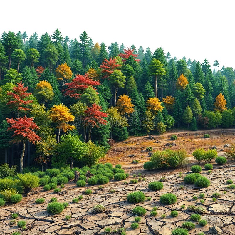 Visualizing the Devastating Impact of Deforestation a Graphic ...