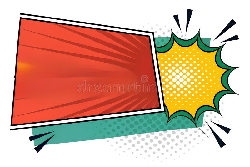 Powerful Halftone Effect Vector Poster with Dynamic Design Elements ...