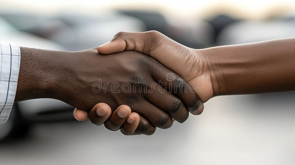 A Powerful Handshake: Unity and Collaboration Featuring Realistic Light ...