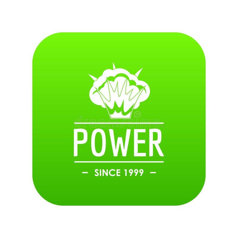 Powerful Icon Vector stock vector. Illustration of healthy - 104323610