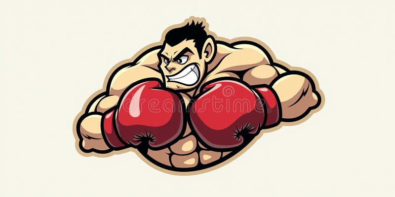 Heroic Confrontations: Striking Visuals of Boxer in Fierce Fight Action ...