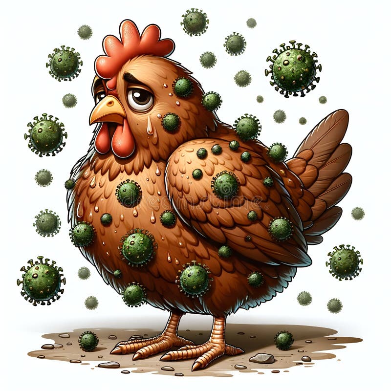 "Braving Avian Influenza: a Resilient Poultry Battling the Virus ...