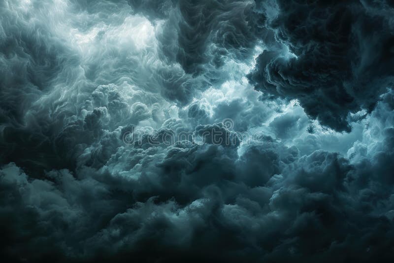 The Powerful Image Captures the Intense Formation of Storm Clouds ...