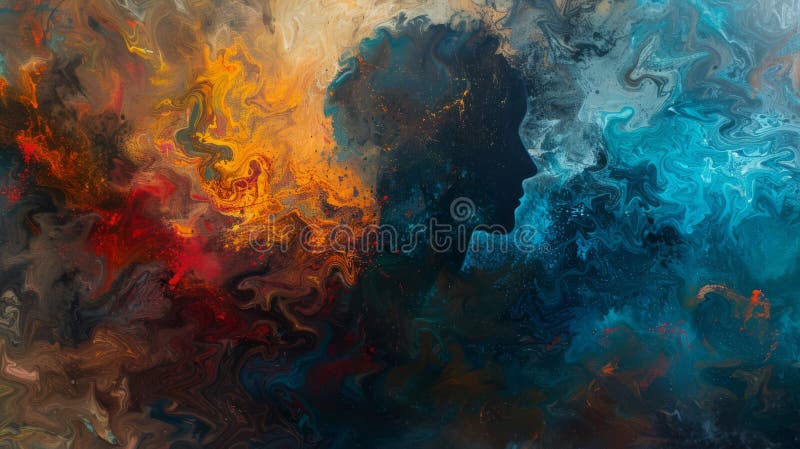 Weight of Despair: an Abstract Representation of Depression and Anxiety ...