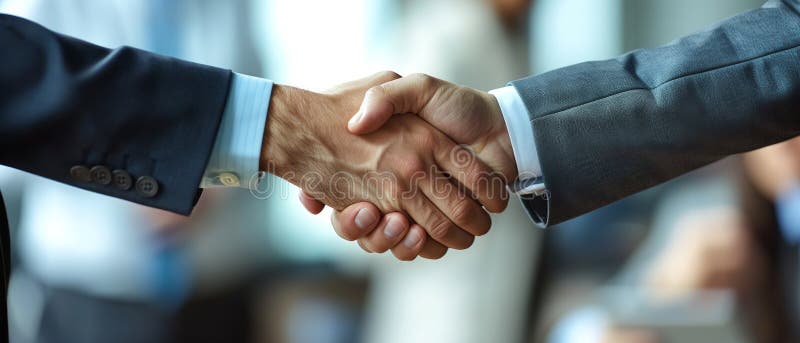 A Powerful Image Capturing Trust, Deal-making, Agreement, Partnership ...