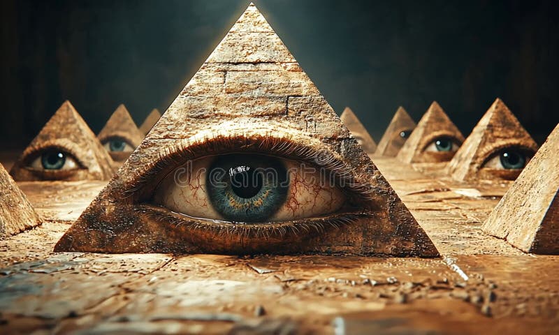 All-Seeing Eye of the Pyramids: Ancient Mystery and Symbolic Power ...