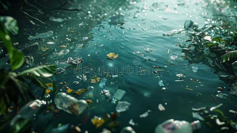 A Powerful Image Depicting River Pollution and Its Devastating Impact ...