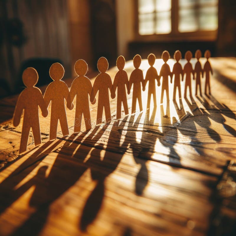 Unity in Diversity: Businesspeople Holding Hands in Solidarity ...