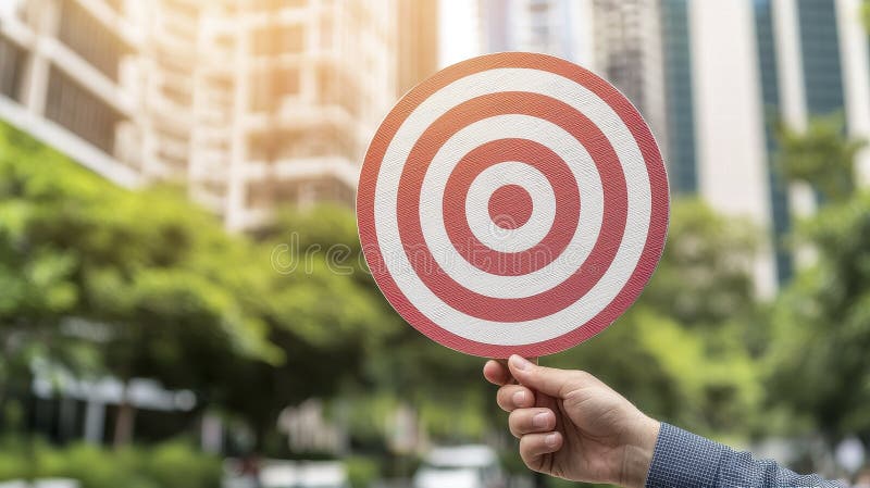 Achieve Your Goals a Powerful Image Showcasing Focus and Determination ...