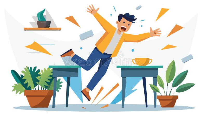 He Abruptly Rises from the Table, His Sharp Movements Reflecting His ...