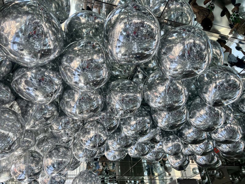 Artistic Detail at the Summit One Vanderbilt Building Editorial Stock ...