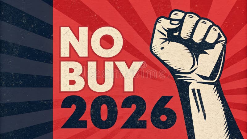 No Buy 2026 a Call To Action a Powerful Image Promoting a Nobuy ...