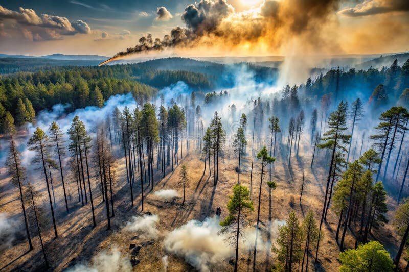 Forest Fire Devastation Stunning Photography Captures the Heartbreak of ...