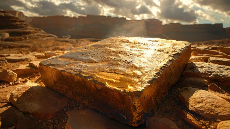 Tablets of the Law: the Ten Commandments from the Book of Exodus on ...