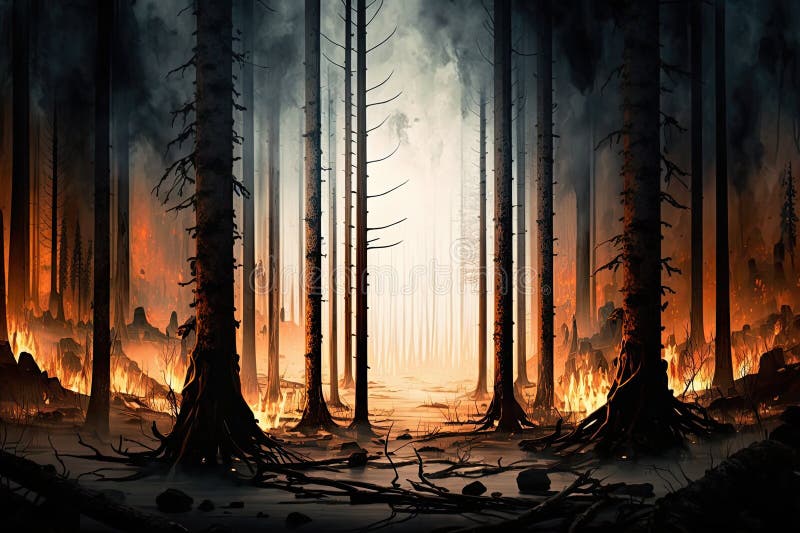 A Powerful Image Showcasing the Devastating Impact of Forest Fires ... A Powerful Image Showcasing the Devastating Impact of Forest Fires ...