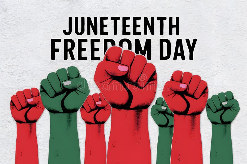 A Powerful Image of Unity and Resistance in Celebration of Juneteenth ...