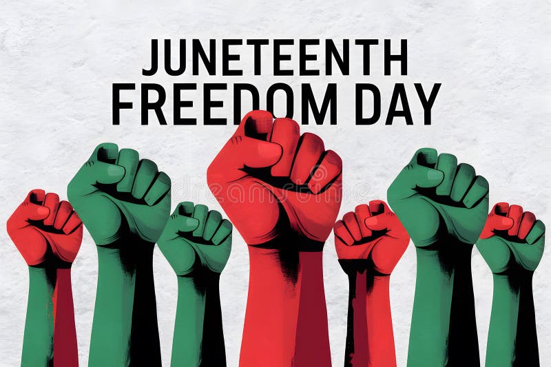A Powerful Image of Unity and Resistance in Celebration of Juneteenth ...