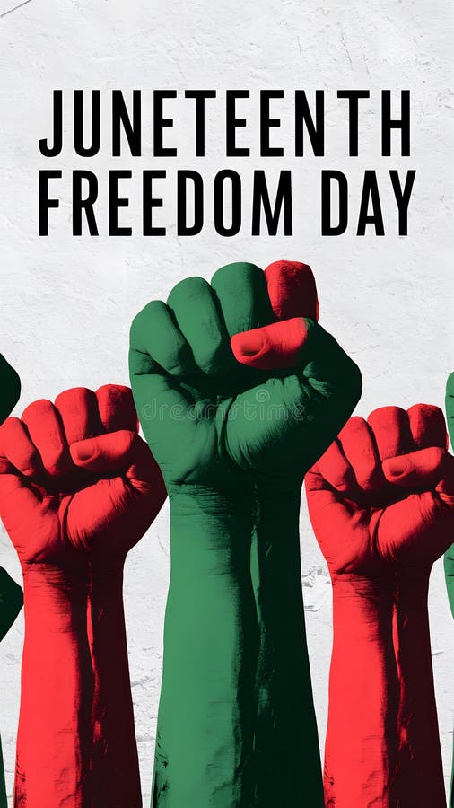 A Powerful Image of Unity and Resistance in Celebration of Juneteenth ...