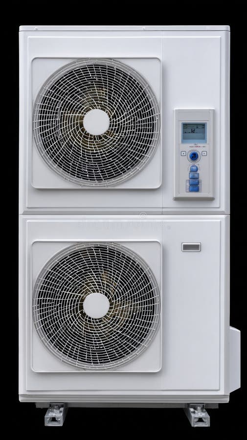 Powerful Industrial Air Conditioning Unit Cooling System with Dual Fans ...