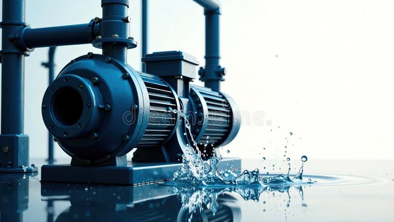 Industrial Water Chiller Pump Motor HighPerformance Cooling System for ...