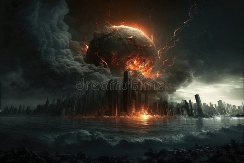 Devastating Explosion Stock Illustrations – 211 Devastating Explosion ...