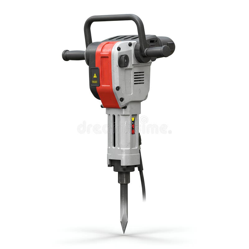 Powerful Jackhammer Tool for Heavy-Duty Demolition and Construction ...