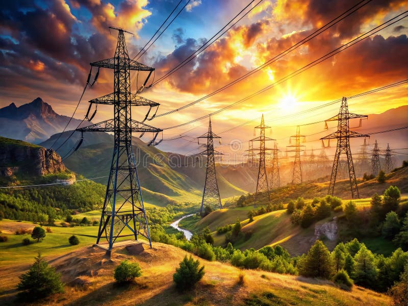 A Powerful Landscape Exploring the Infrastructure of Modern Power ...