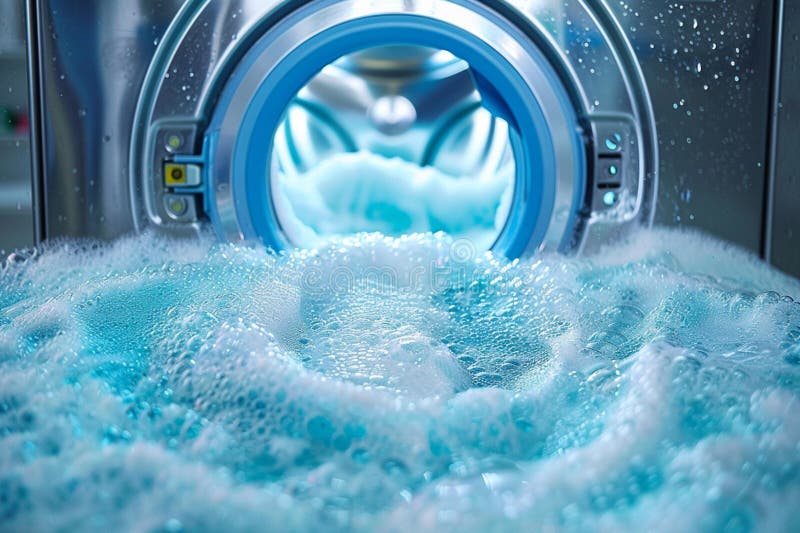 Powerful Laundry Solution Detergent Ensures Thorough Cleaning in ...