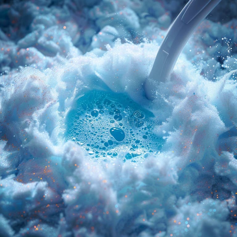 Powerful Laundry Solution Detergent Ensures Thorough Cleaning in ...