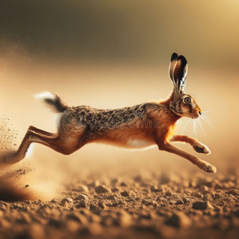 Speed of the Wilderness stock illustration. Illustration of dust ...