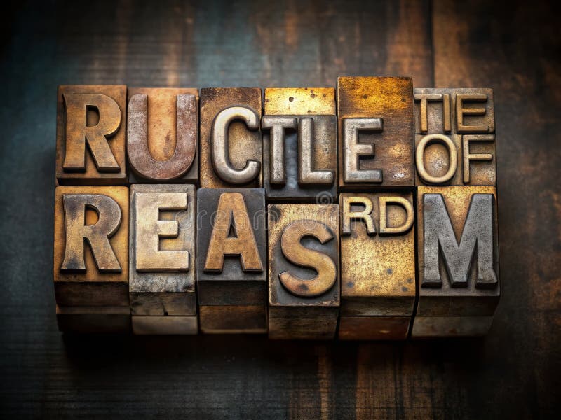 Powerful Letterpress Typography a Confrontational Exploration of Racism ...