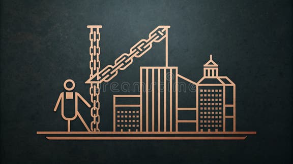 A Powerful Linear Illustration Depicting the Systemic Issues of Forced ...