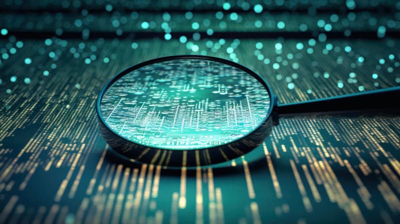 A Magnifying Glass Analyzing Huge Data Volumes in a Data Lake Created ...