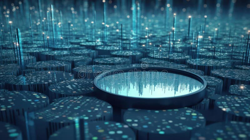 A Magnifying Glass Analyzing Huge Data Volumes in a Data Lake Created ...