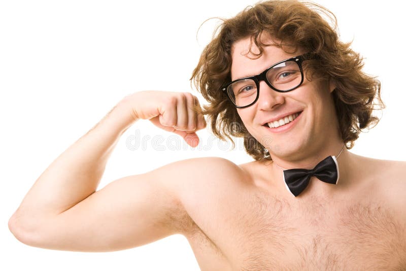 Powerful man stock photo. Image of businessman, caucasian - 12586050