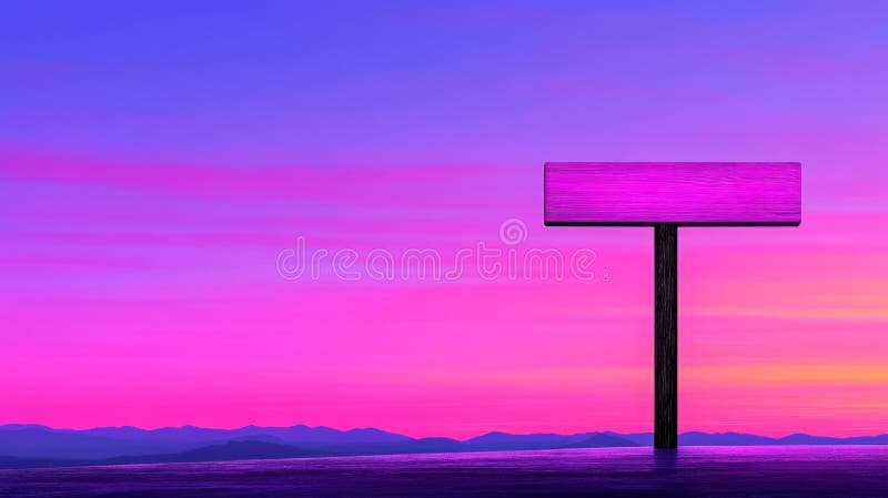 Powerful Message Sign: Inspiring Reflection and Positive Change Stock ...