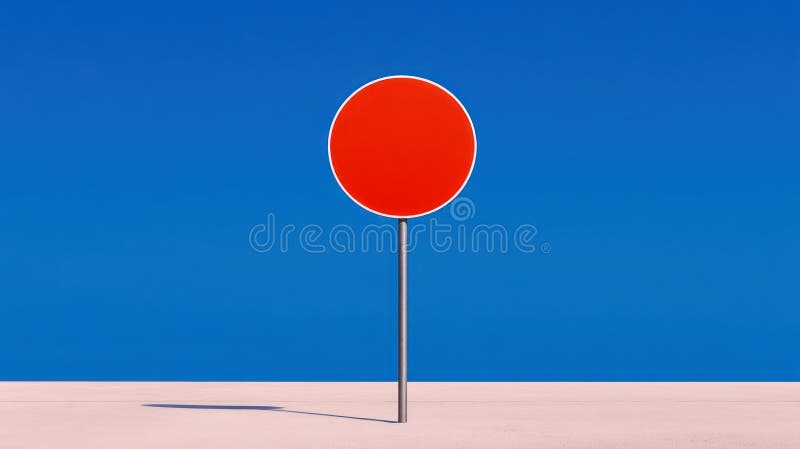 Powerful Message Sign: Inspiring Reflection and Positive Change Stock ...