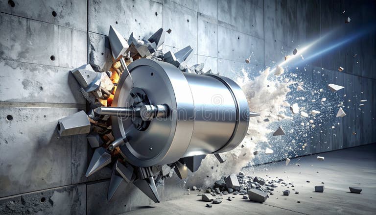 Powerful Unstoppable Force Stock Illustrations – 719 Powerful ...