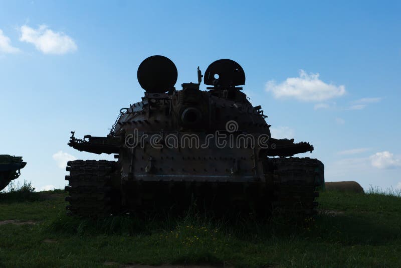 Powerful military machine stock photo. Image of radio - 88132502