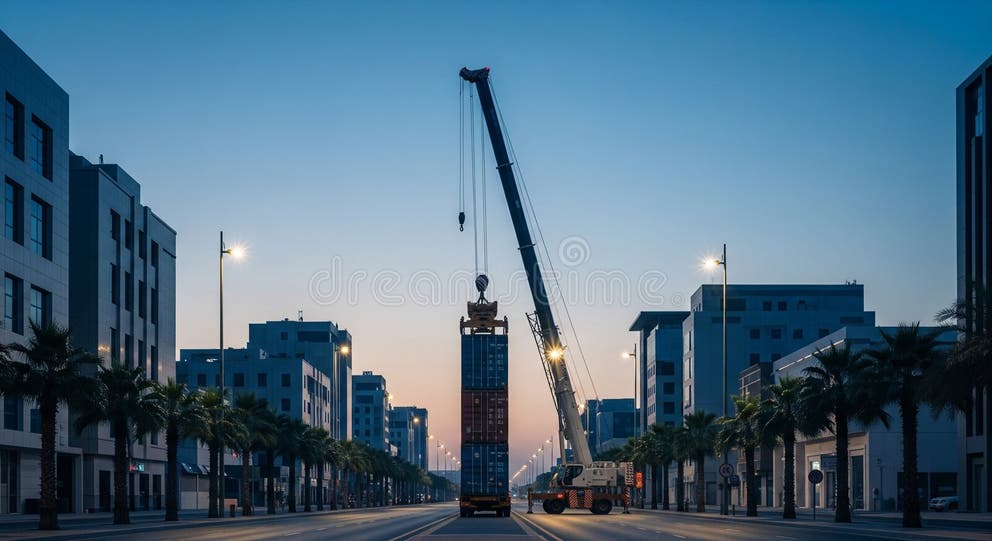 Lowering Container Stock Illustrations – 58 Lowering Container Stock ...