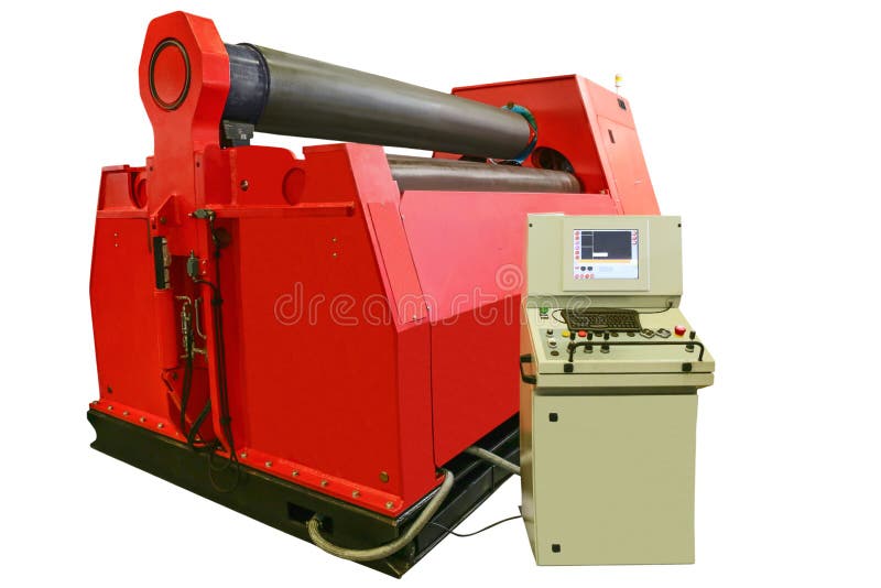Powerful Modern Computer-controlled Machine for Bending Metal Sheets ...