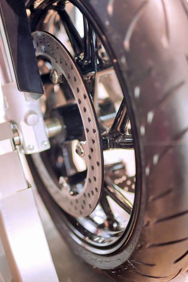 Powerful Motorbike Disc Brake Stock Photo - Image of disc, bike: 36341742