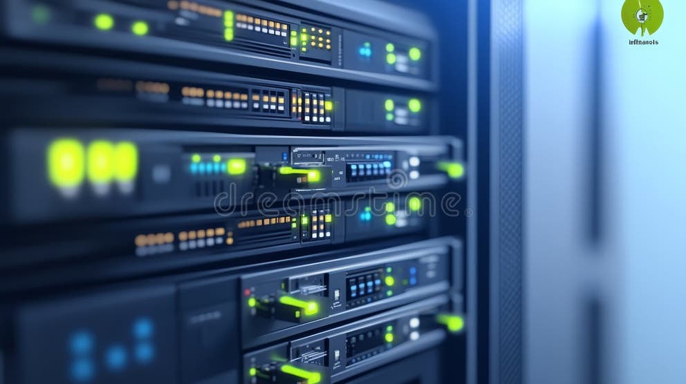 Powerful Network Server Hardware in Modern Data Center Cloud Computing ...