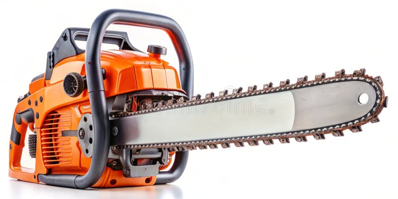 Powerful New Chainsaw for Professional Forestry and Outdoor Work Side ...